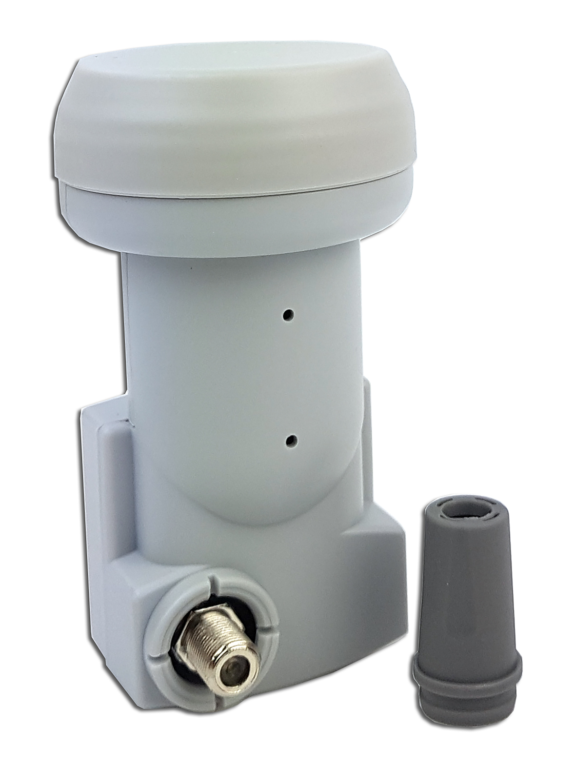Konwerter Single Televes LNB szary