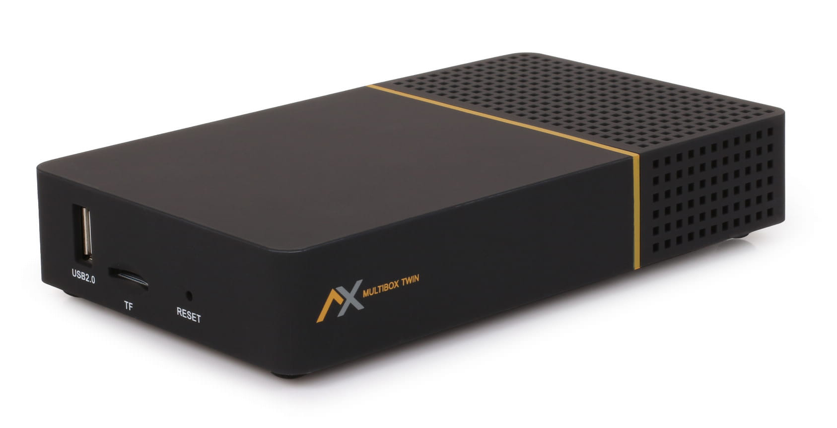 Odbiornik Linux AX 4K Multibox Twin