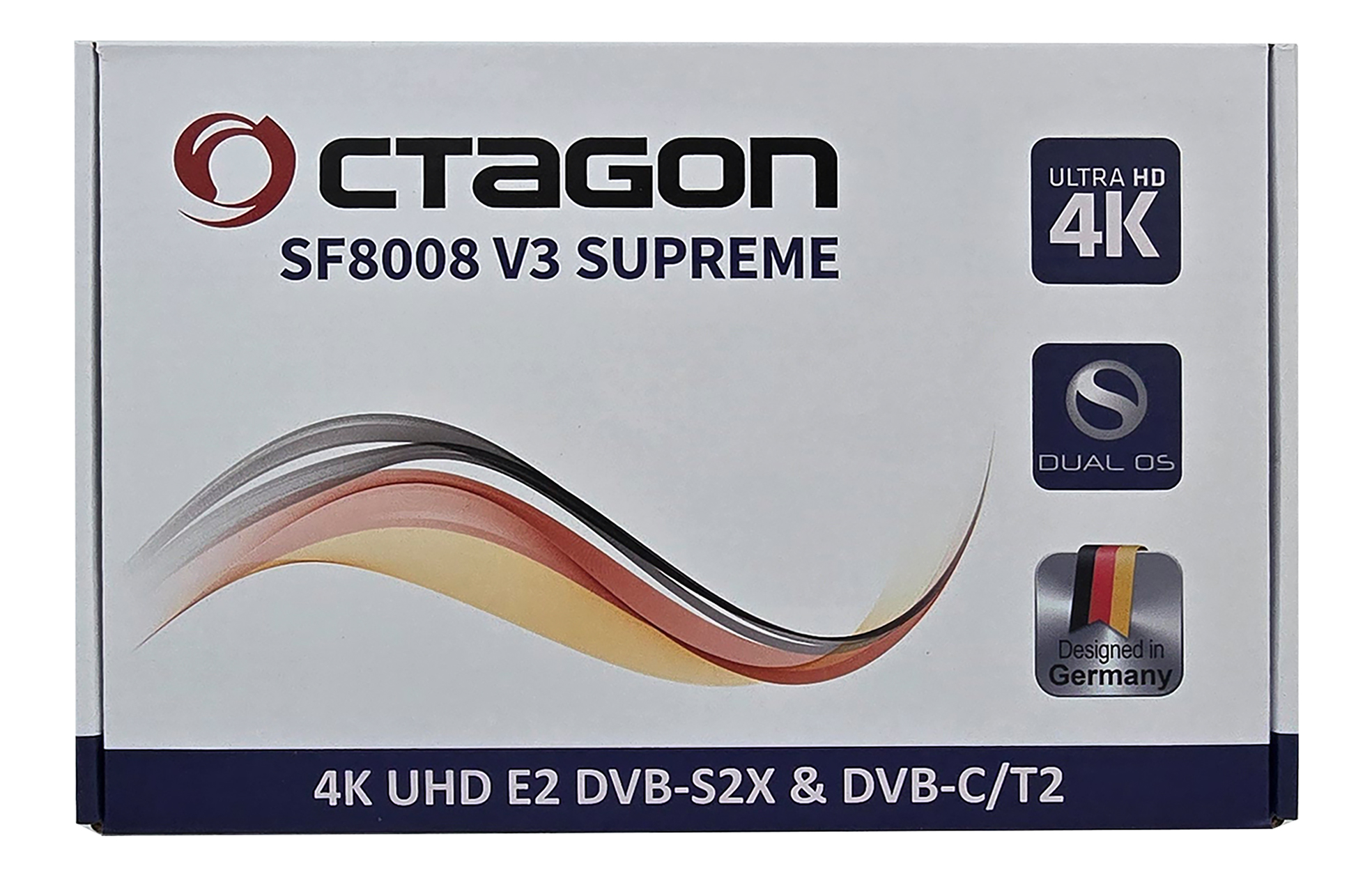 Odbiornik Octagon SF8008 V3 Supreme Combo UHD 4K