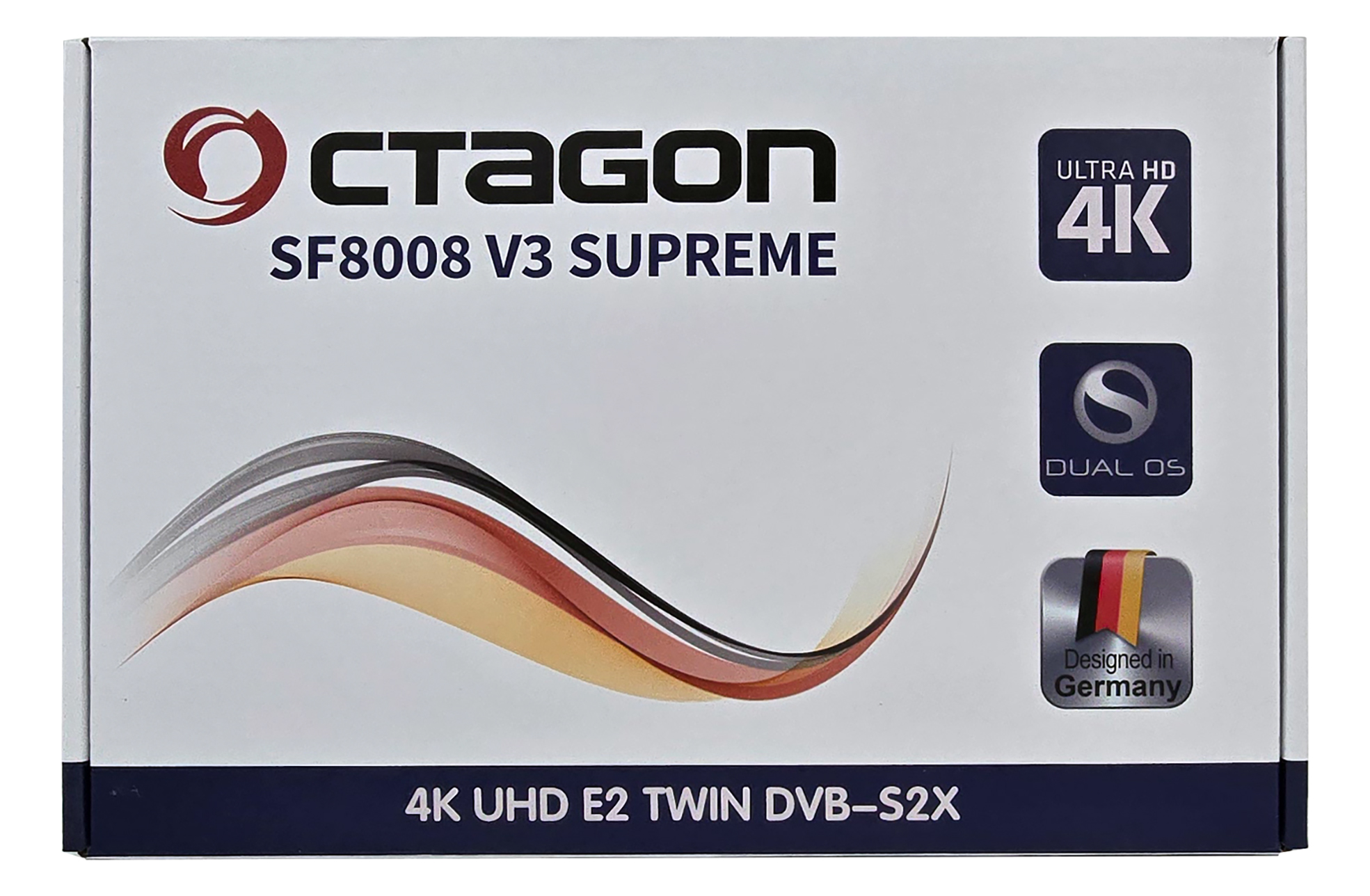 Odbiornik Octagon SF8008 V3 Supreme Twin UHD 4K