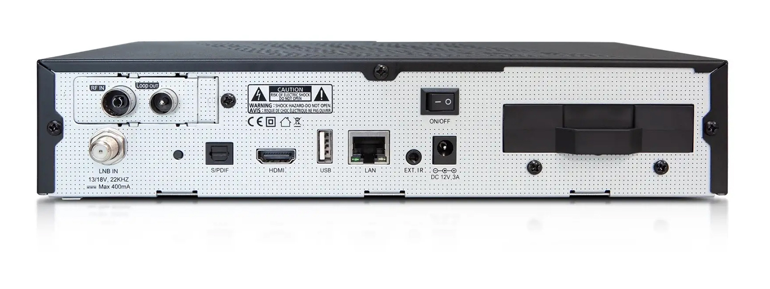 Odbiornik PULSe 4K Combo