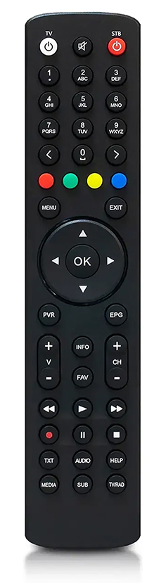 Odbiornik PULSe 4K Twin rev.2